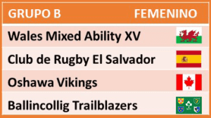 IMART 2025 | International Mixed Ability Rugby Tournament
