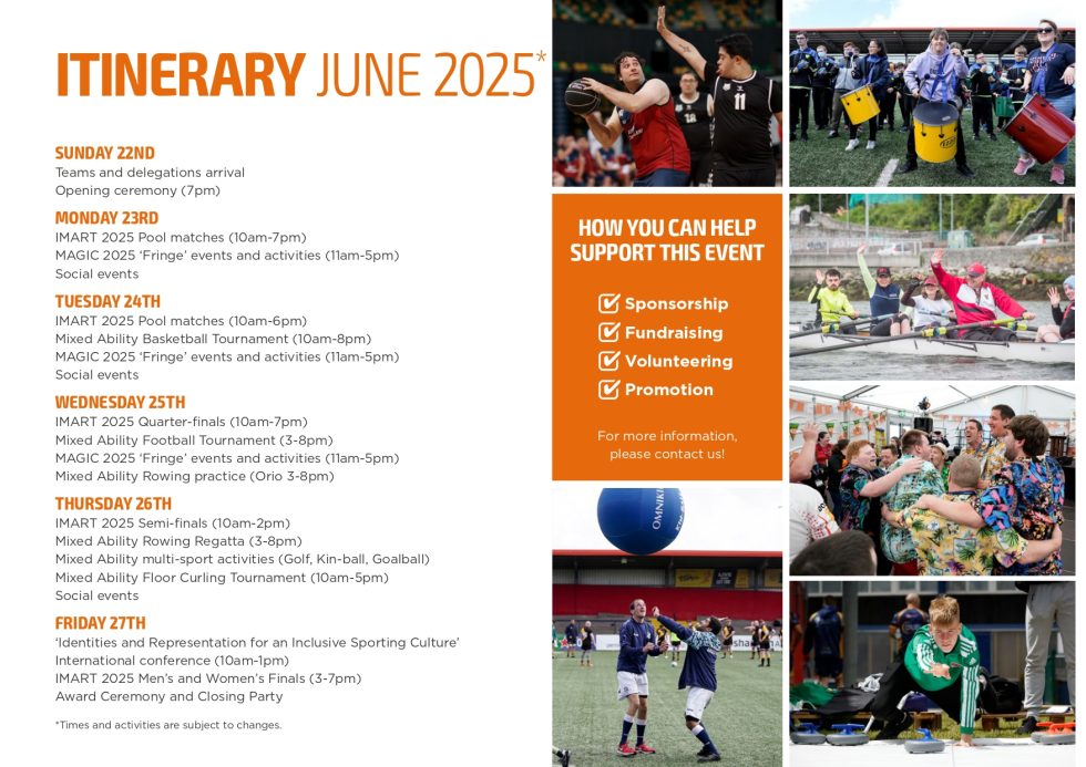 Itinerary of IMART and MAGIC 2025 unveiled! | International Mixed ...